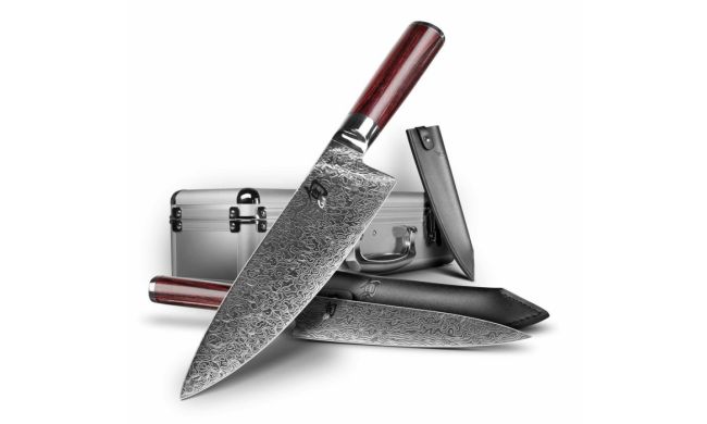 Shun Kohen – Anniversary Luxury Set - aufregendes Kochmesser Set von ...